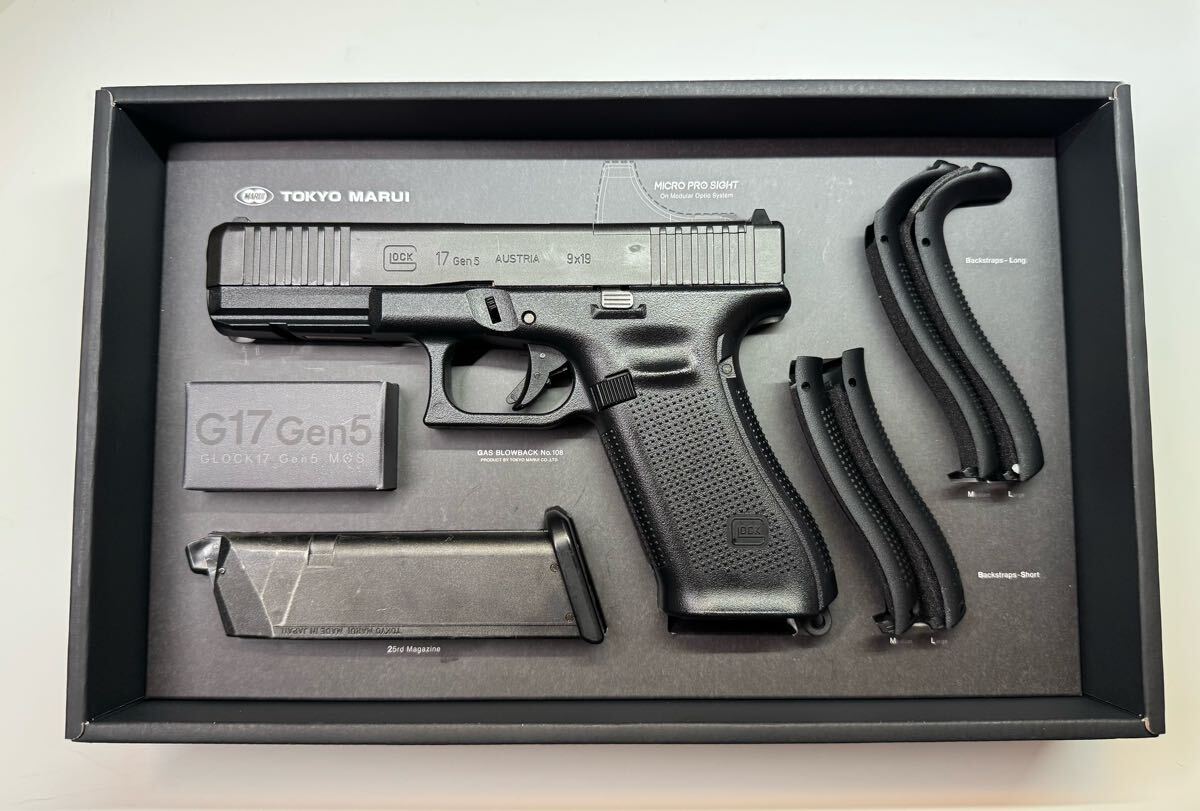 Yahoo!オークション - 東京マルイ G17 Gen5 MOS グロック17 Gen5 Tokyo...