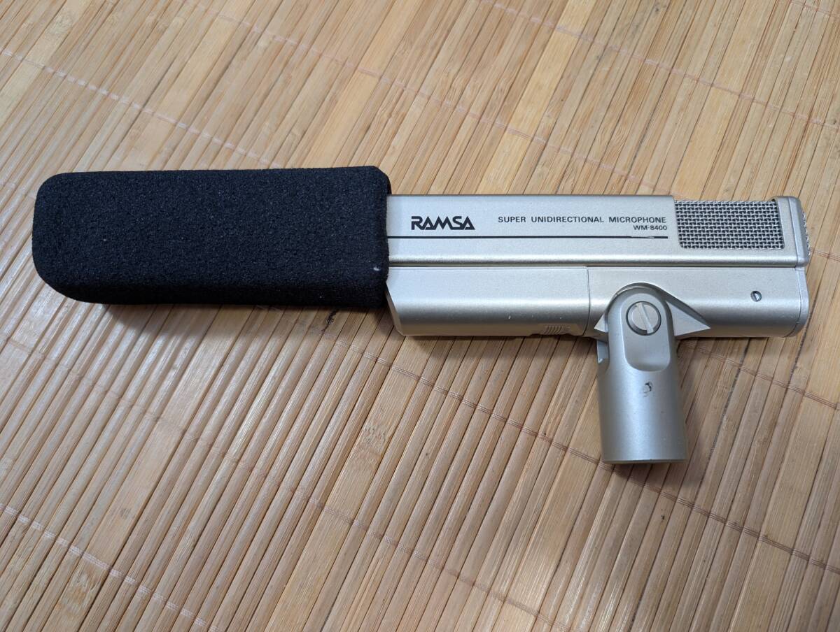 Yahoo!オークション - RAMSA WM-8400 マイクロホン 通電確認済