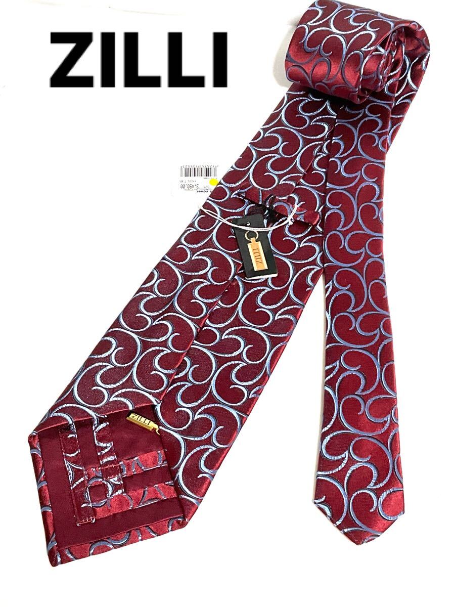 Yahoo!オークション - 未使用 タグ付き ジリ ZILLI ネクタイ ジリー ワ...