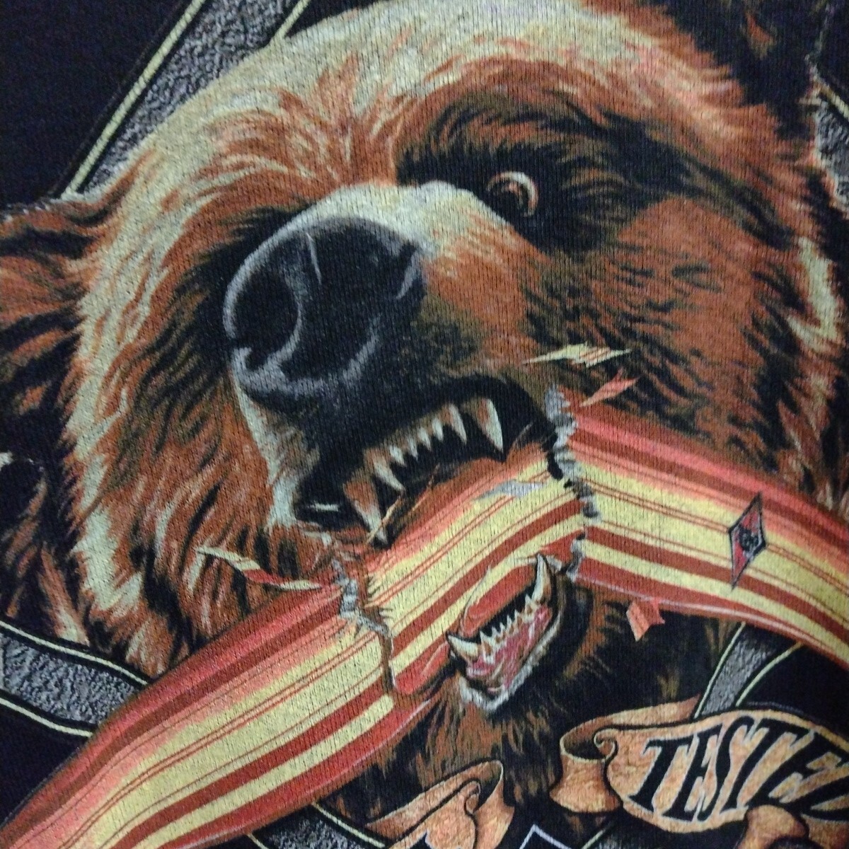 Yahoo!オークション - 【アメリカ製】90s Bear USA スウェット Lサイズ...