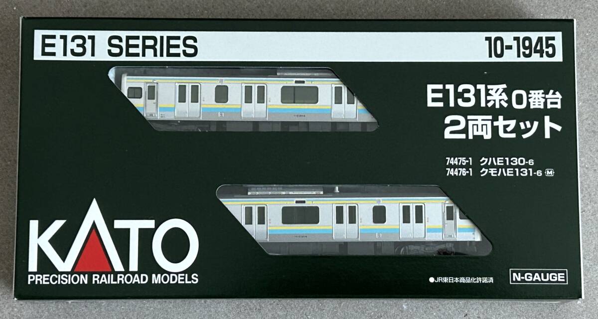 Yahoo!オークション - 【新品・未使用】10-1945 KATO Nゲージ E131系 0...