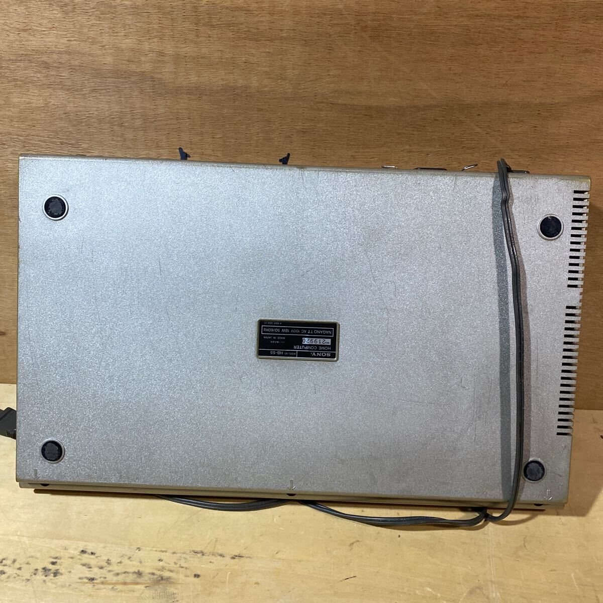 Yahoo!オークション - C3H1-5020430 SONY ソニー HB-55 HIT BIT MSX ホ...