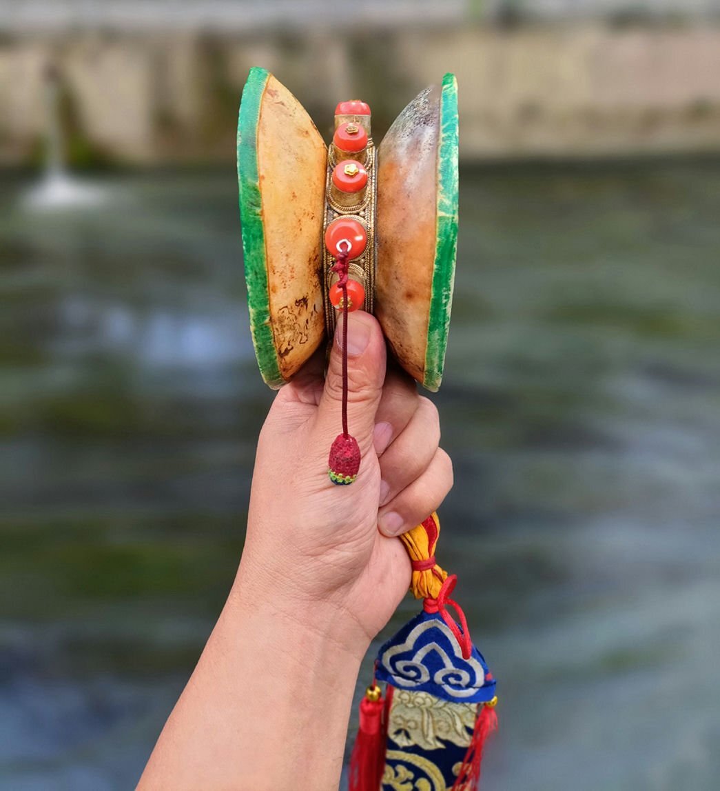 Yahoo!オークション - 観心・時代旧蔵 K903清時代 仏教古美術 チベッ...