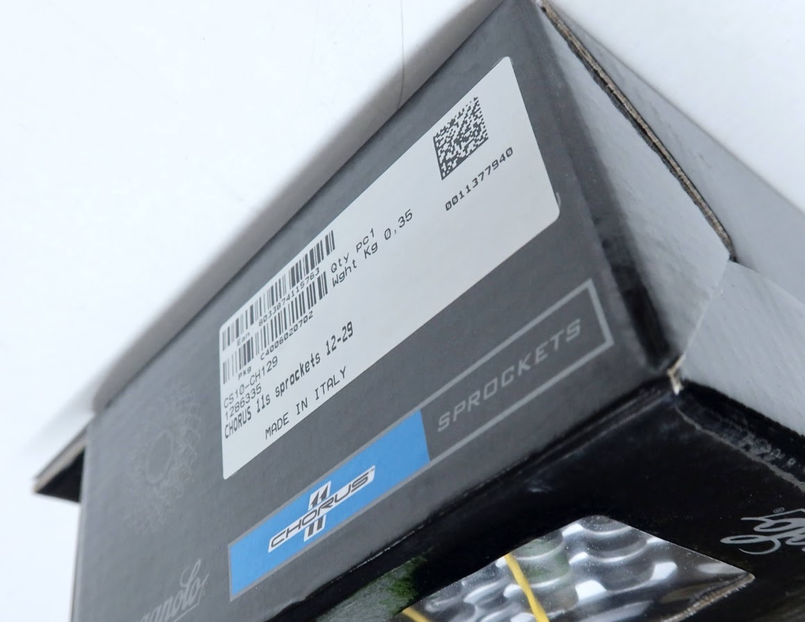 Yahoo!オークション - CHORUS 11s スプロケット 12-29T カンパニョーロ...