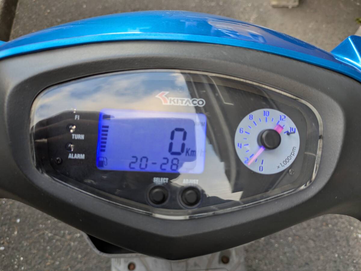 Yahoo!オークション - アドレス V125G K9 実働 自賠責1年以上残 バッテ...