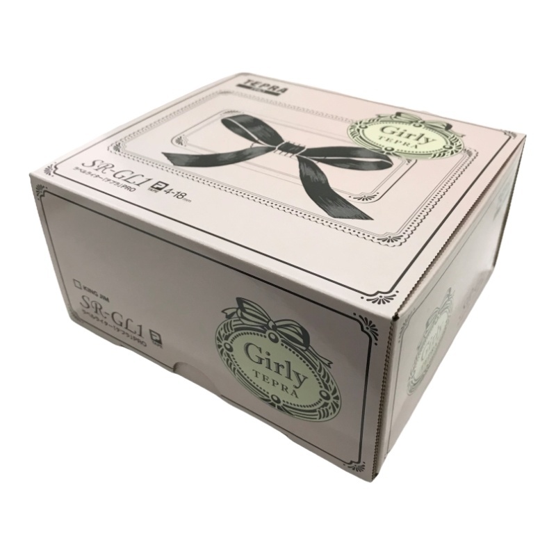 Yahoo!オークション - KING JIM キングジム ラベルライター SR-GL1 テ...