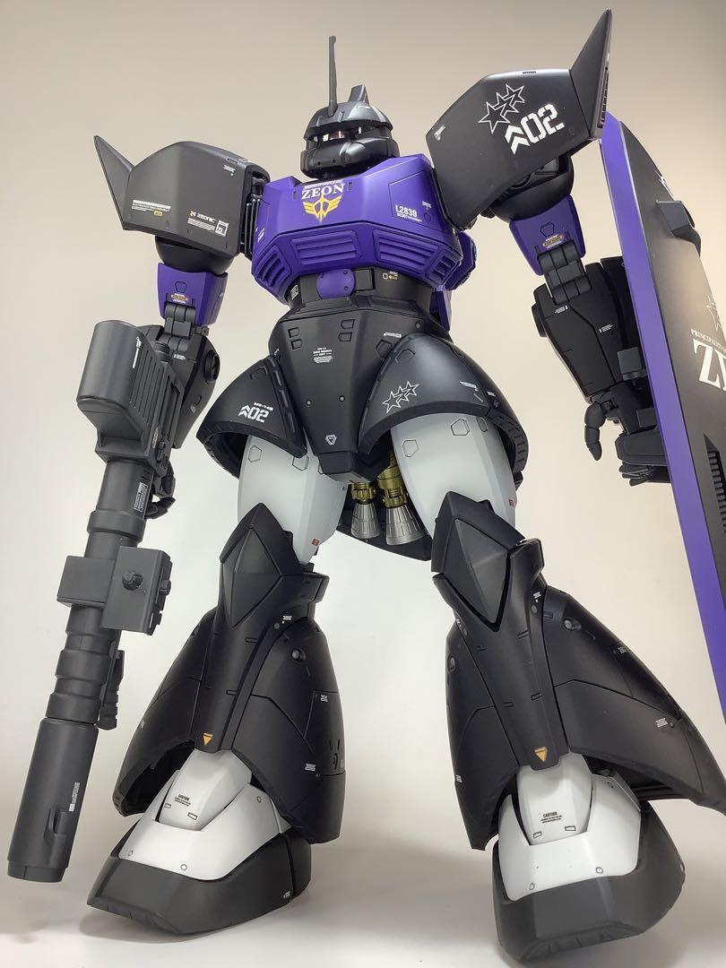 MG 黒い三連星専用ゲルググ Ver.2.0 MG 黒い三連星専用ゲルググ Ver.2.0