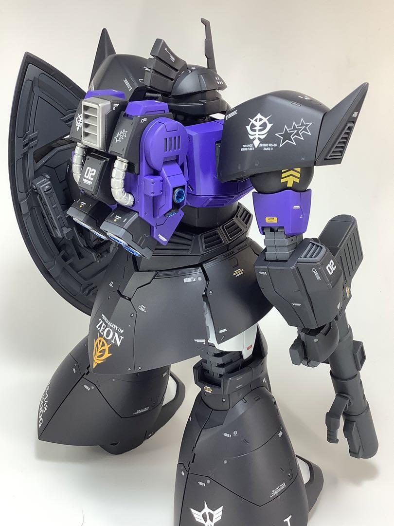 MG 黒い三連星専用ゲルググ Ver.2.0 MG 黒い三連星専用ゲルググ Ver.2.0