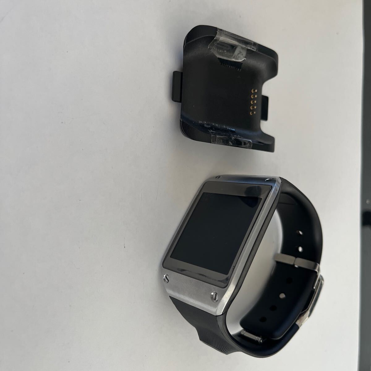 Yahoo!オークション - スマートウォッチ サムスンSM-V700 ジャンク品