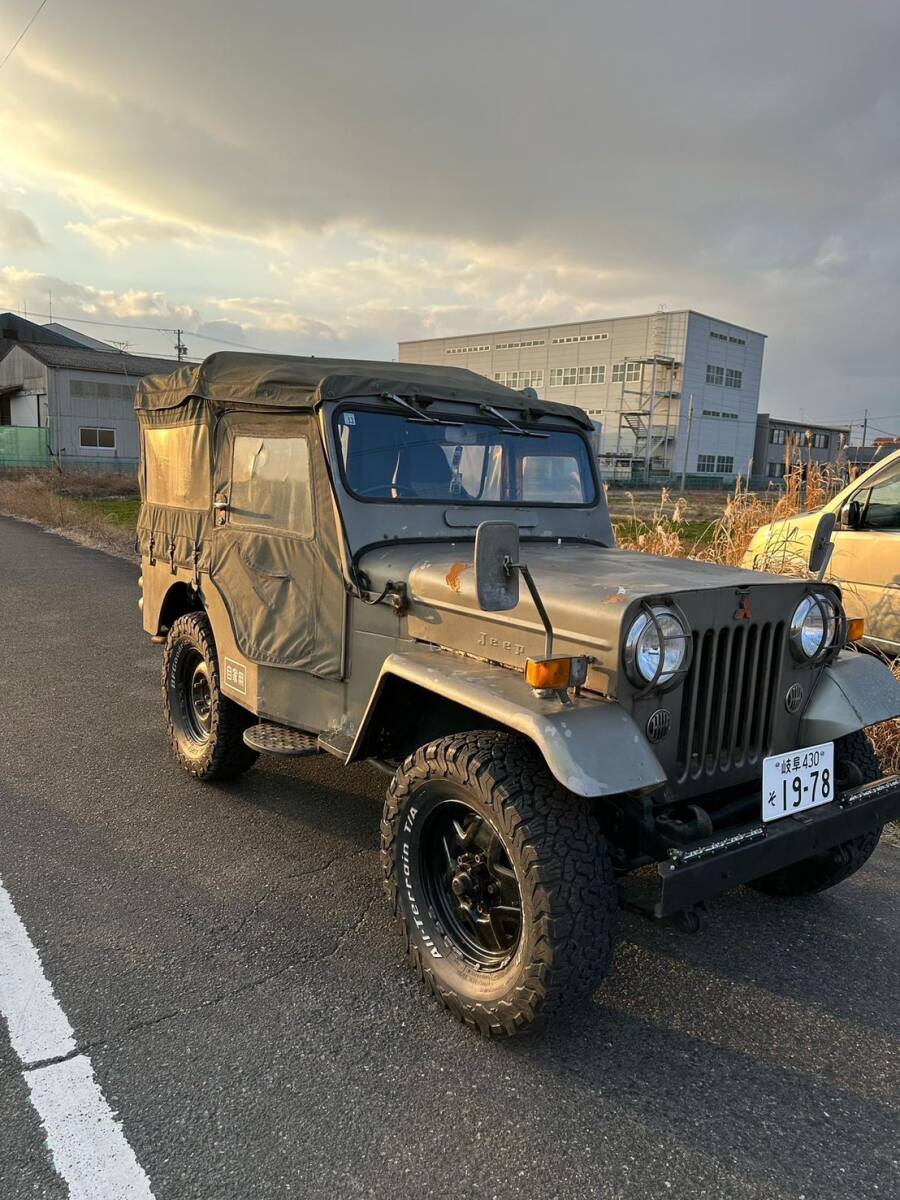 Yahoo!オークション - 三菱 jeep ディーゼル j54 車検 令和 7/12 4MT