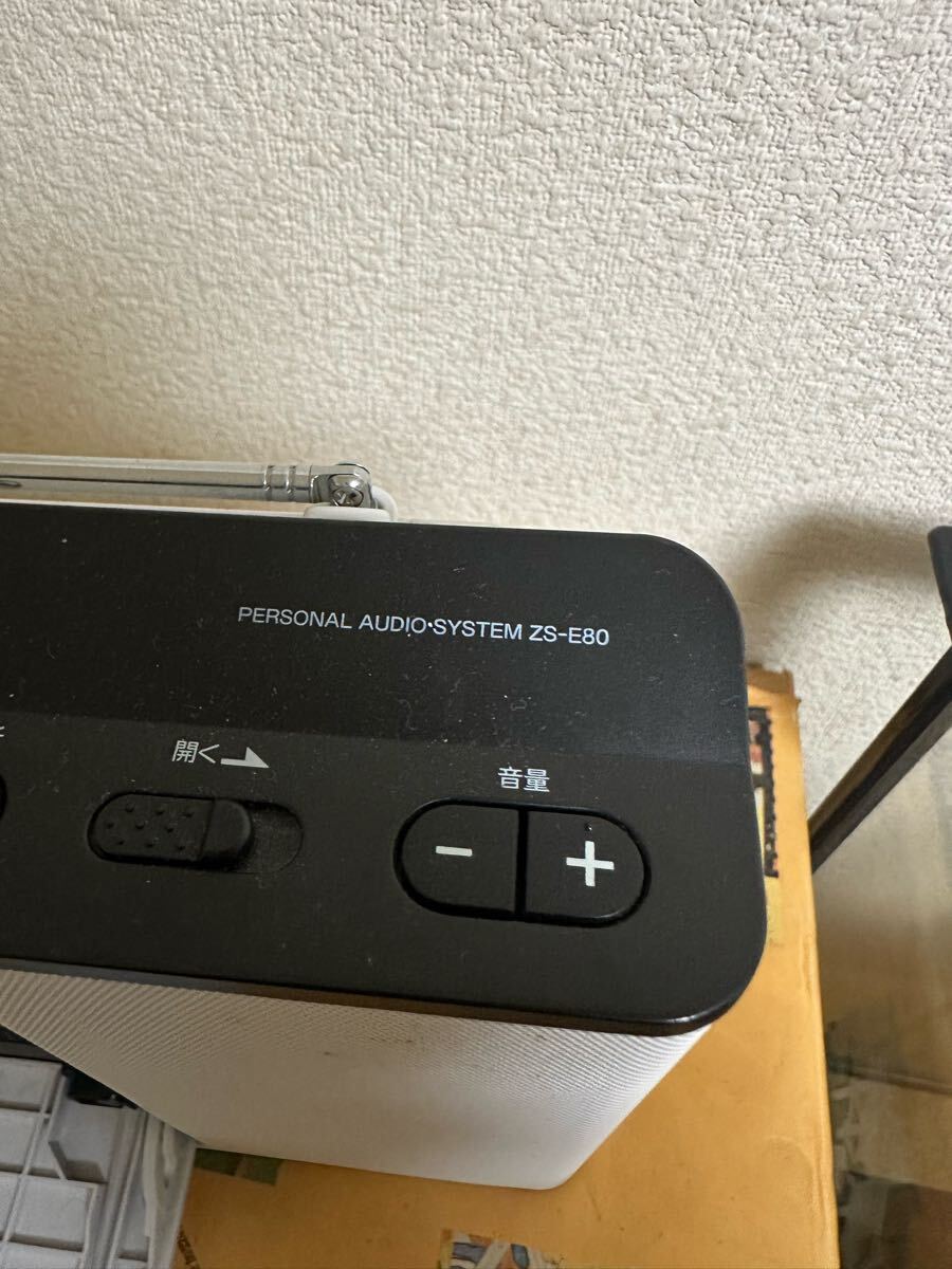 Yahoo!オークション - CDラジオ ソニー ZS-E80 パーソナルオーディオシ...