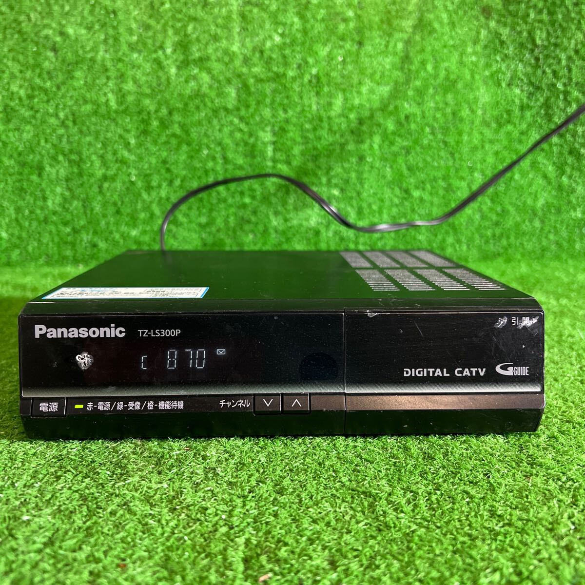 Yahoo!オークション - Panasonic CATVデジタルSTB TZ-LS300P 本体のみ ...