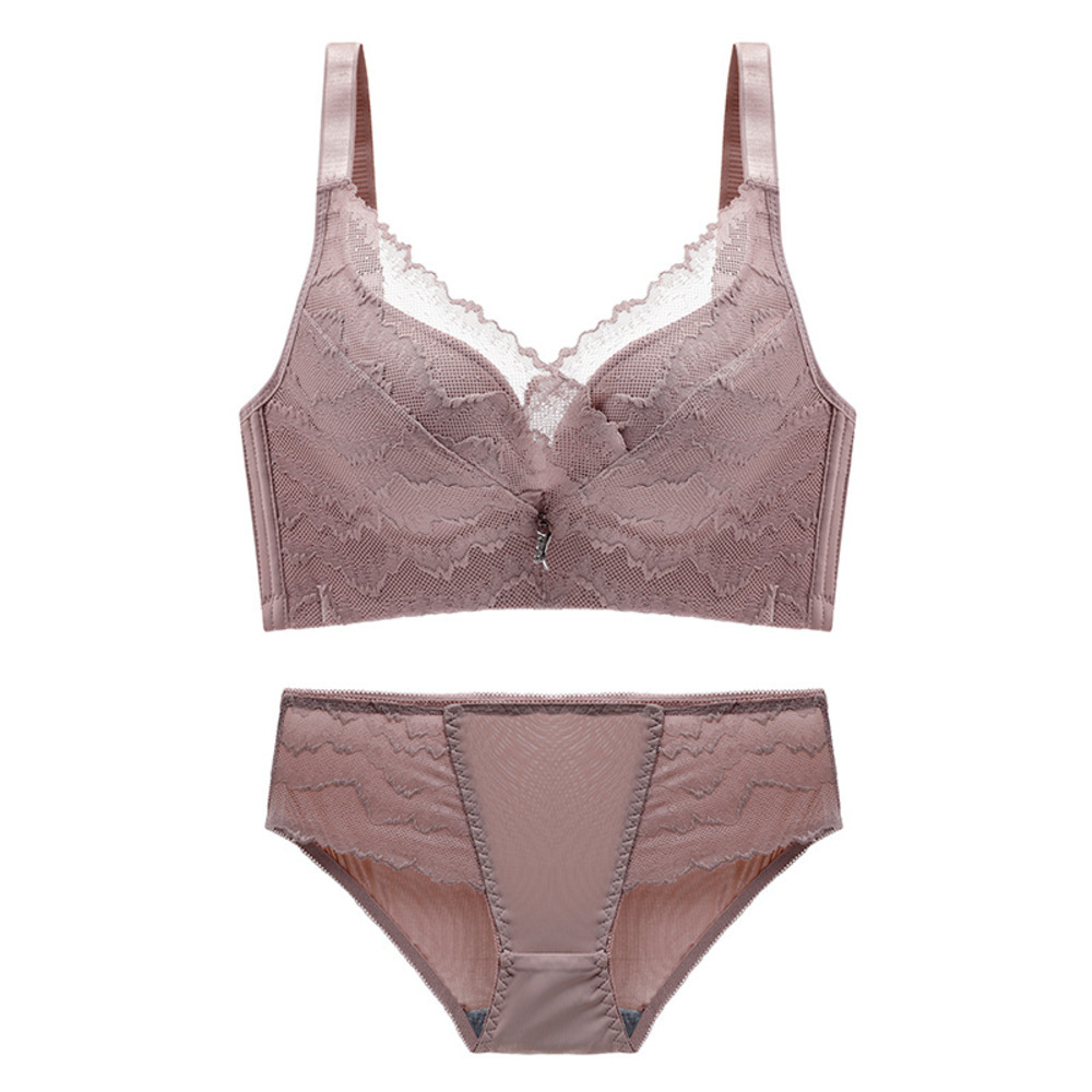 Yahoo!オークション - ベージュピンク 38/85C ブラジャーショーツセッ...