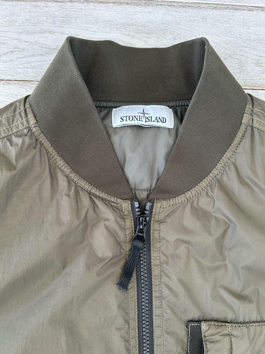 STONE ISLAND ストーンアイランド MA-1 プリマロフト 美品 XL STONE ISLAND ストーンアイランド MA-1 プリマロフト 美品 XL