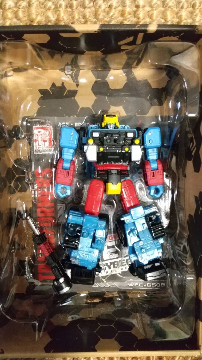504 TF トランスフォーマー ジェネレーション セレクト ウォー フォー サイバトロン トリロジー WFC - GS 09 ホット ショット(トランスフォーマー)｜売買されたオークション ...