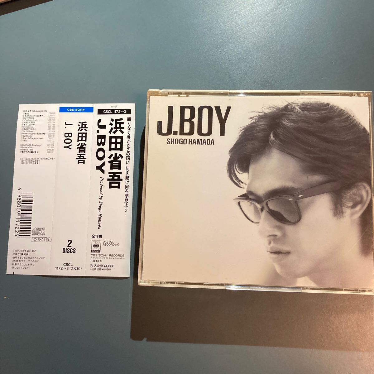 帯付2CD 浜田省吾 J.BOY CSCL-1172/3(浜田省吾)｜売買されたオークション情報、yahooの商品情報をアーカイブ公開 - オークファン（aucfan.com）