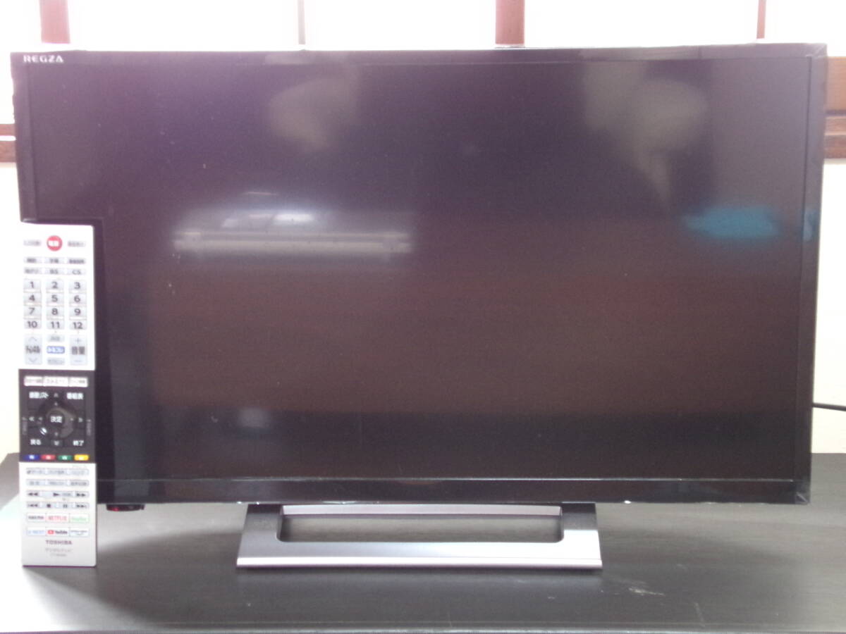 Yahoo!オークション - TOSHIBA REGZA 24インチ 2023年製 24V34 リモコ...