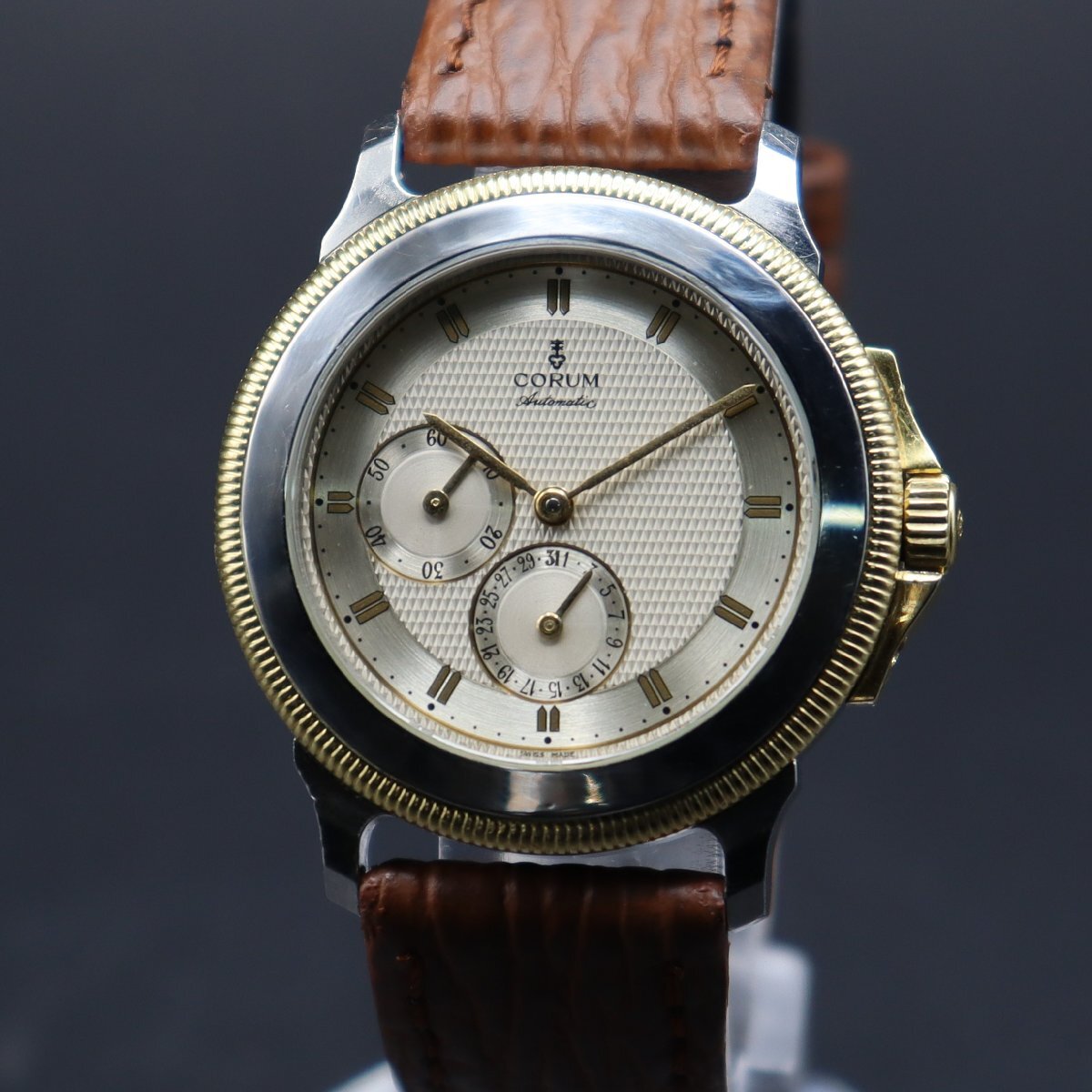 Yahoo!オークション - 希少 OH済 CORUM コルム メカニック 74.111.21 ...