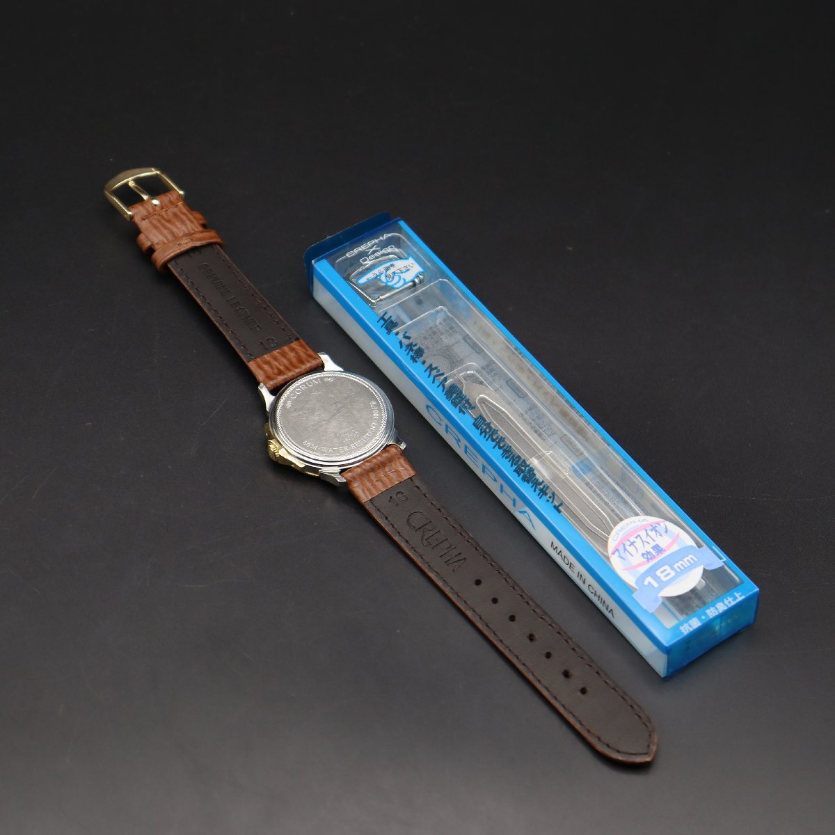 Yahoo!オークション - 希少 OH済 CORUM コルム メカニック 74.111.21 ...