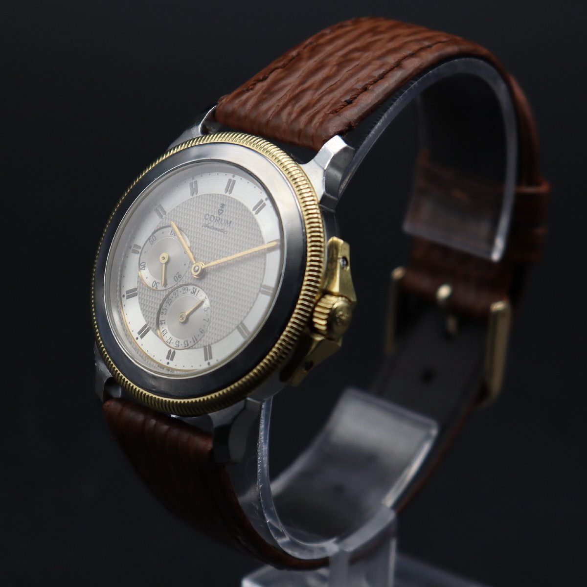 Yahoo!オークション - 希少 OH済 CORUM コルム メカニック 74.111.21 ...