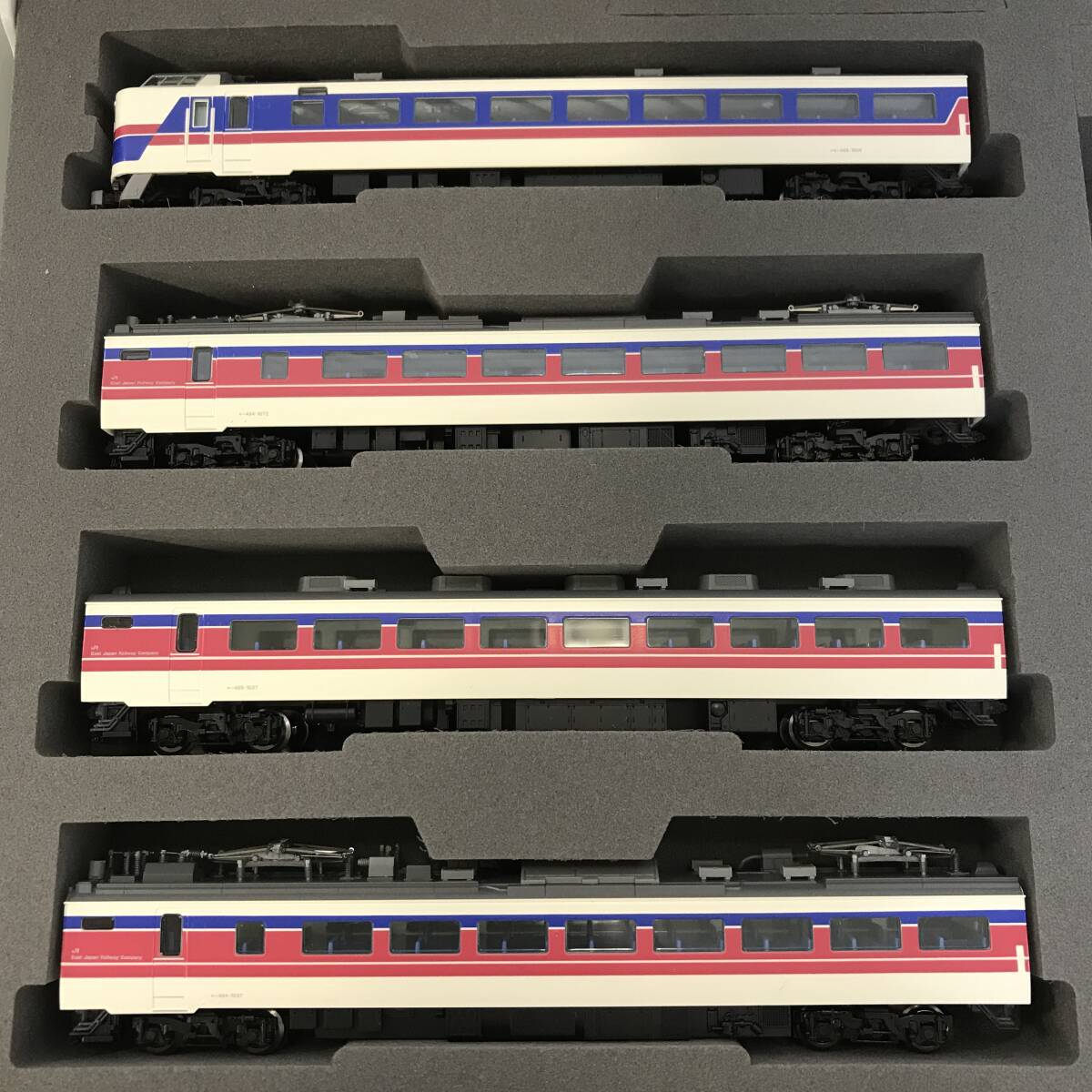 Yahoo!オークション - 45 Tomix 97952 JR 485 1000系特急電車 こまくさ...