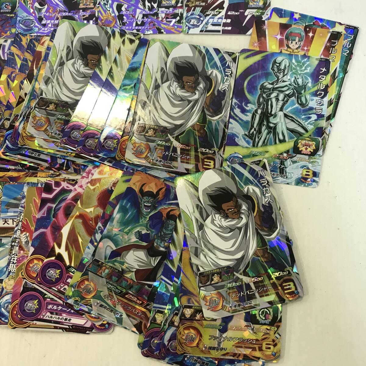 Yahoo!オークション - 51 難あり品 DBH ドラゴンボールヒーローズ アル...