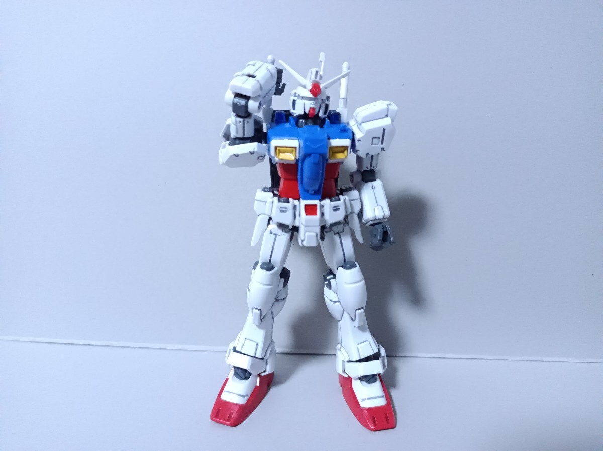 Yahoo!オークション - 1/144 HG ガンダムGP01ゼフィランサス 完成品