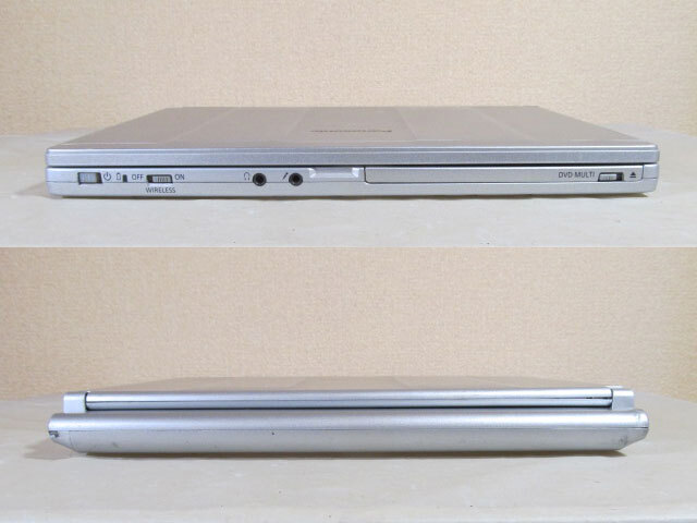 Yahoo!オークション - Panasonic CF-SX4 Core i5/8GB/SSD 256GB/DVD/Wi...