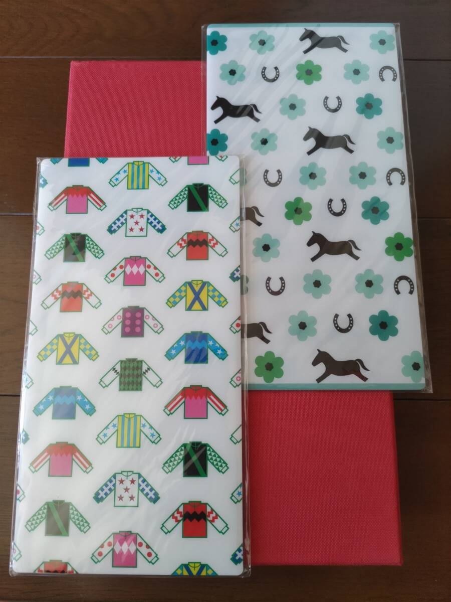 Yahoo!オークション - 23 JRA お馬さんマルチケース2種 非売品 未開封...