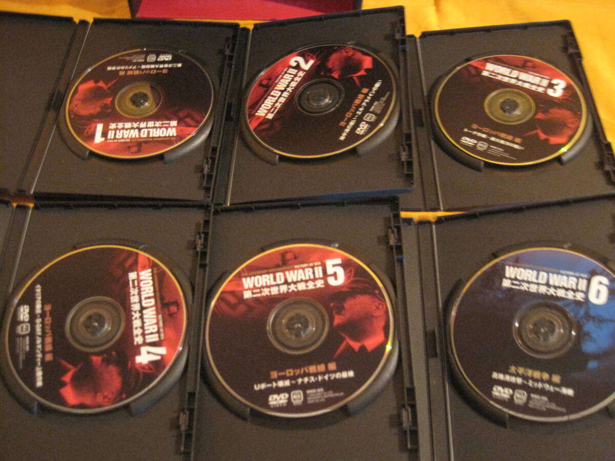 Yahoo!オークション - 【B010】DVD WORLD WAR II 第二次世界大戦全史 ...
