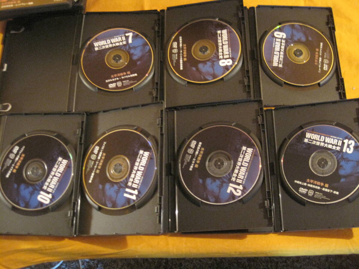 Yahoo!オークション - 【B010】DVD WORLD WAR II 第二次世界大戦全史 ...