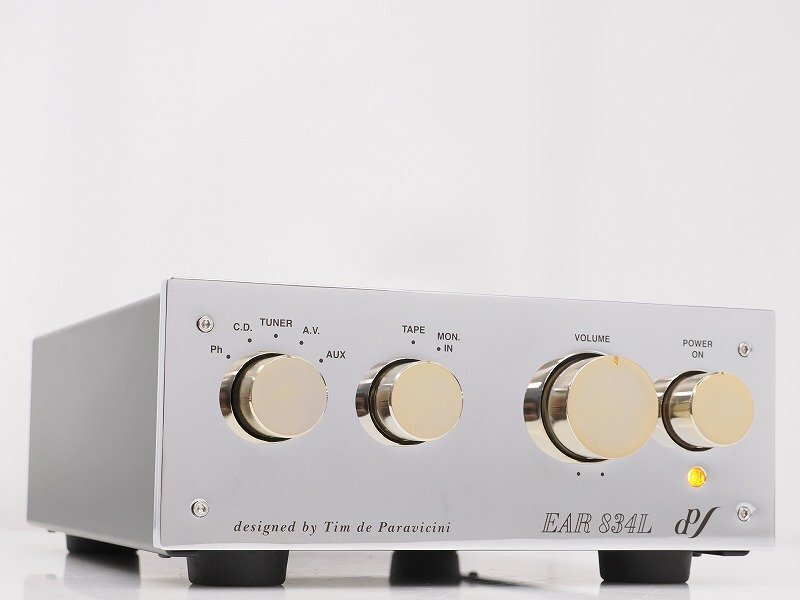 Yahoo!オークション - EAR 834L 真空管 プリアンプ 027758001