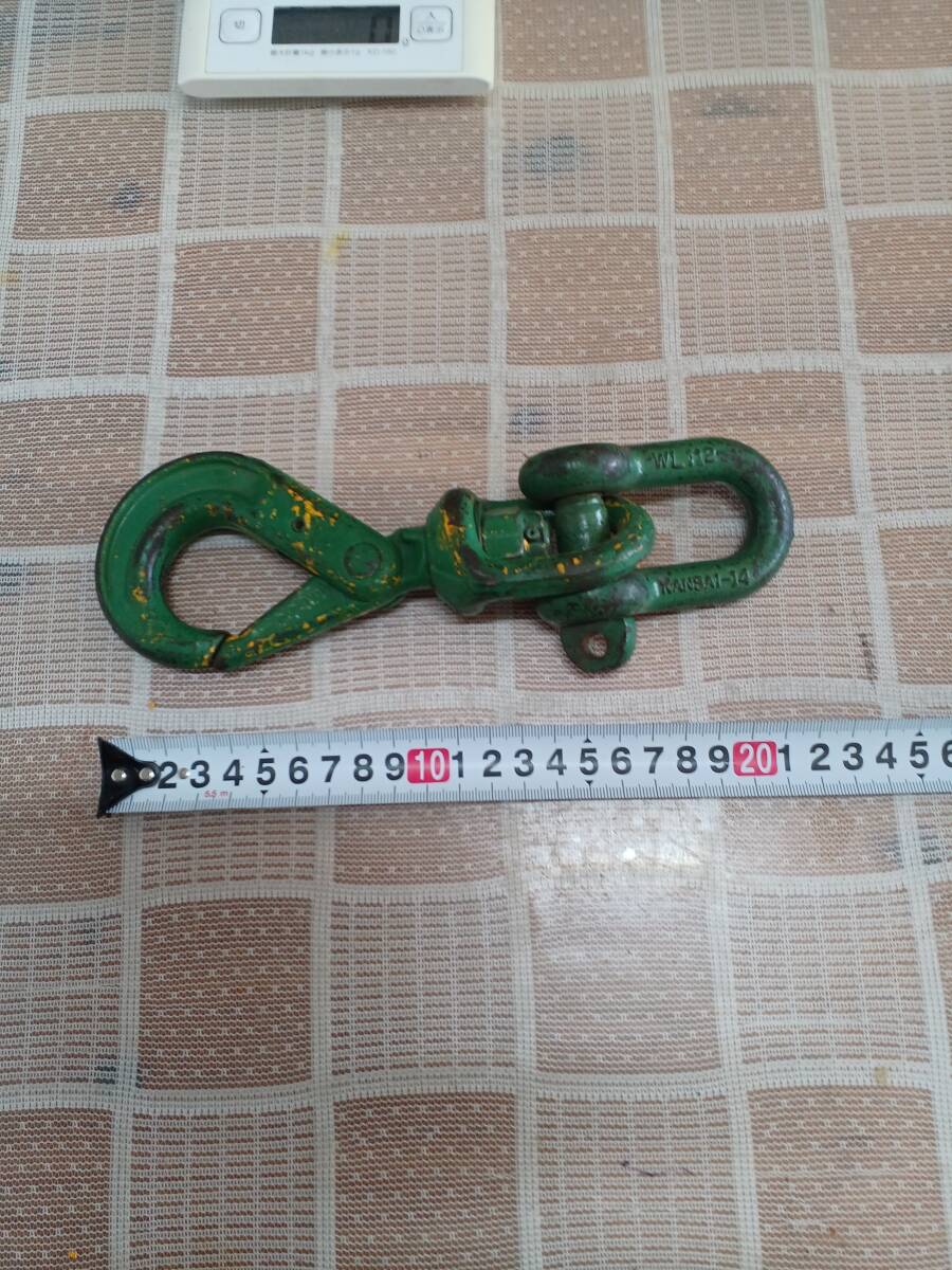 Yahoo!オークション - フック(0.8～0.9t ) シャックル(1.2t ) セッ...