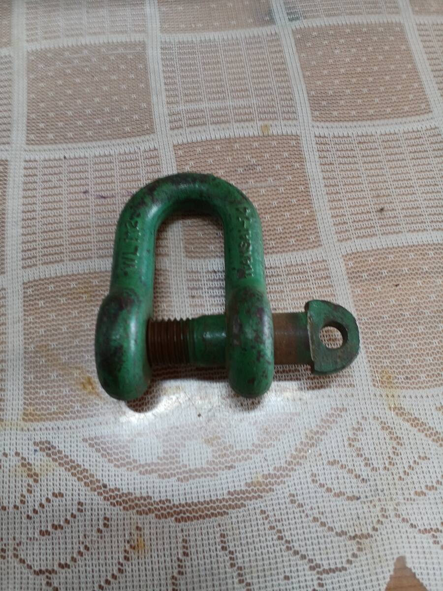 Yahoo!オークション - フック(0.8～0.9t ) シャックル(1.2t ) セッ...