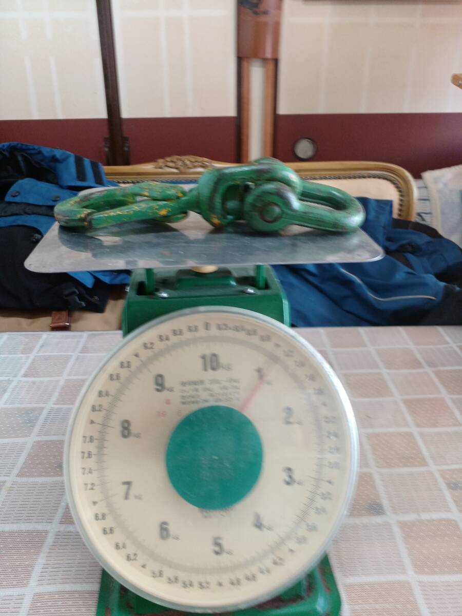 Yahoo!オークション - フック(0.8～0.9t ) シャックル(1.2t ) セッ...