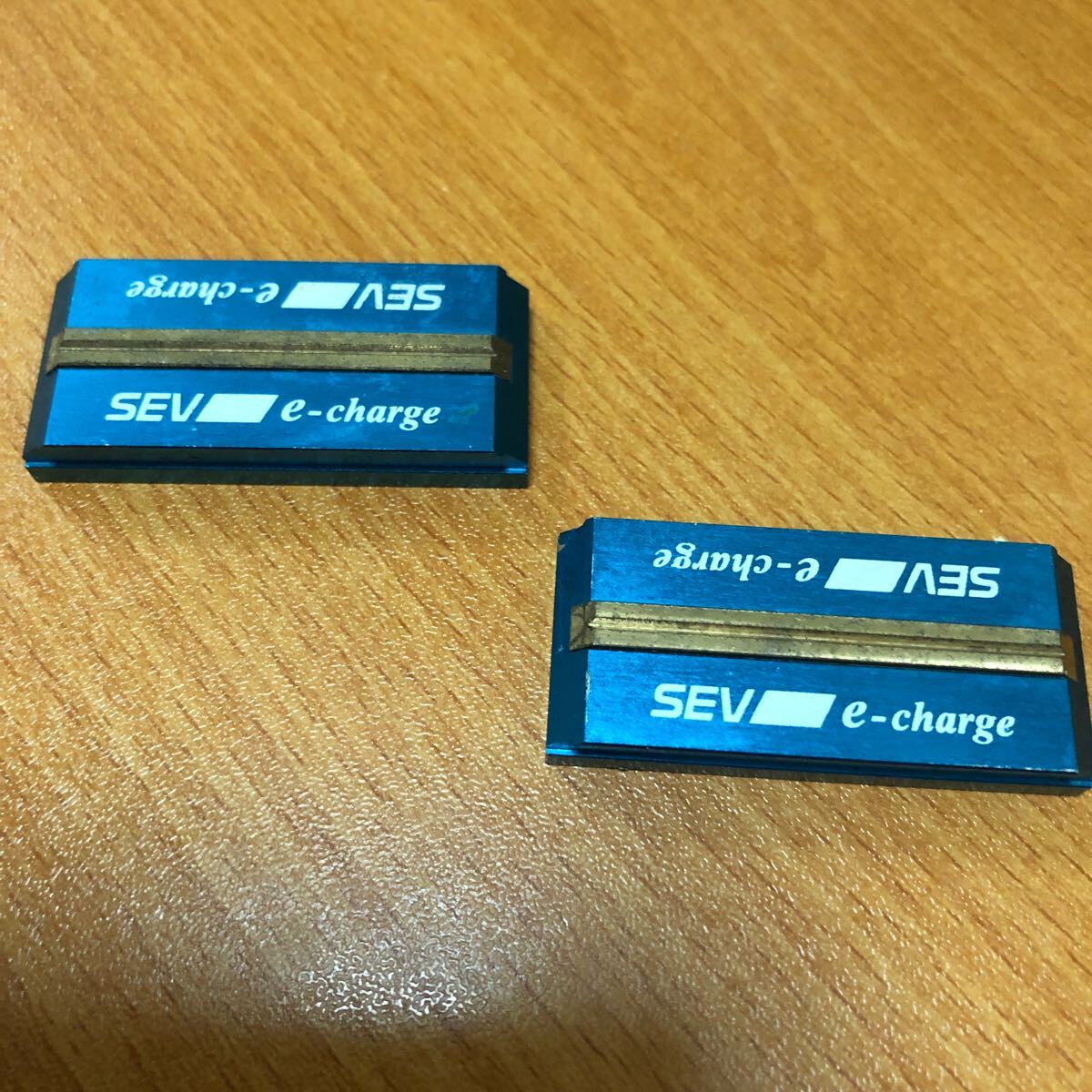 Yahoo!オークション - SEV e-charge eチャージ 2個1セット