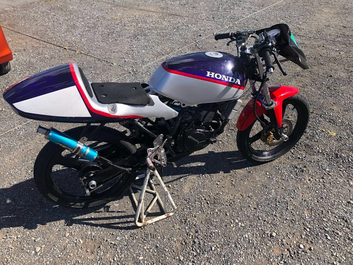 Yahoo!オークション - ns50f レーサー仕様