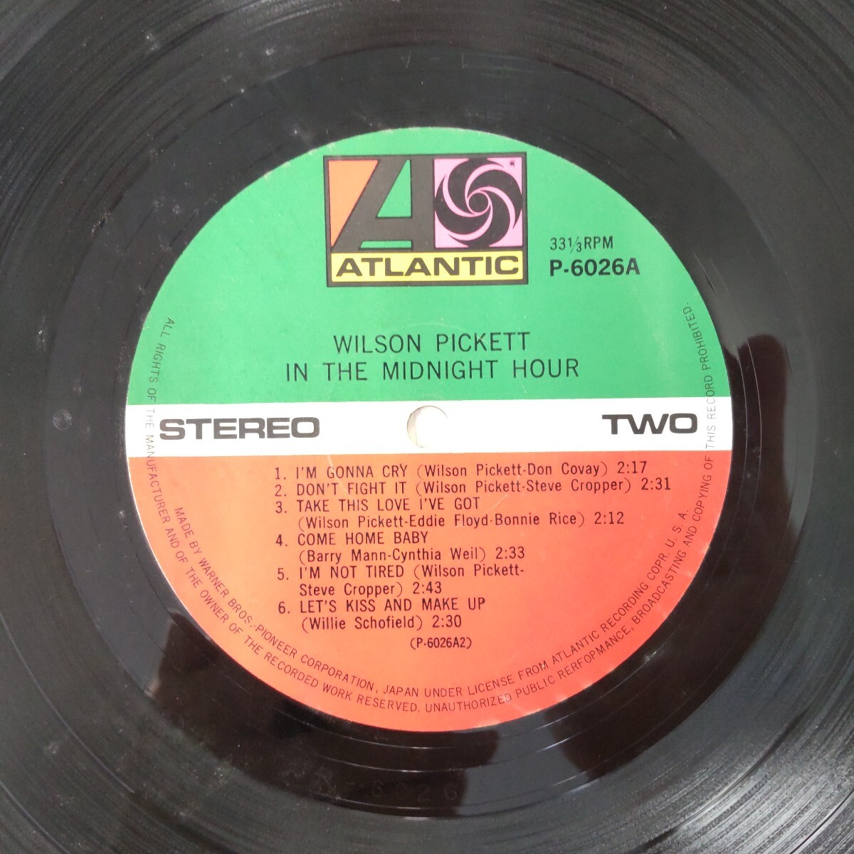 Yahoo!オークション - j042 Wilson Pickett ウィルソン・ピケット In T...