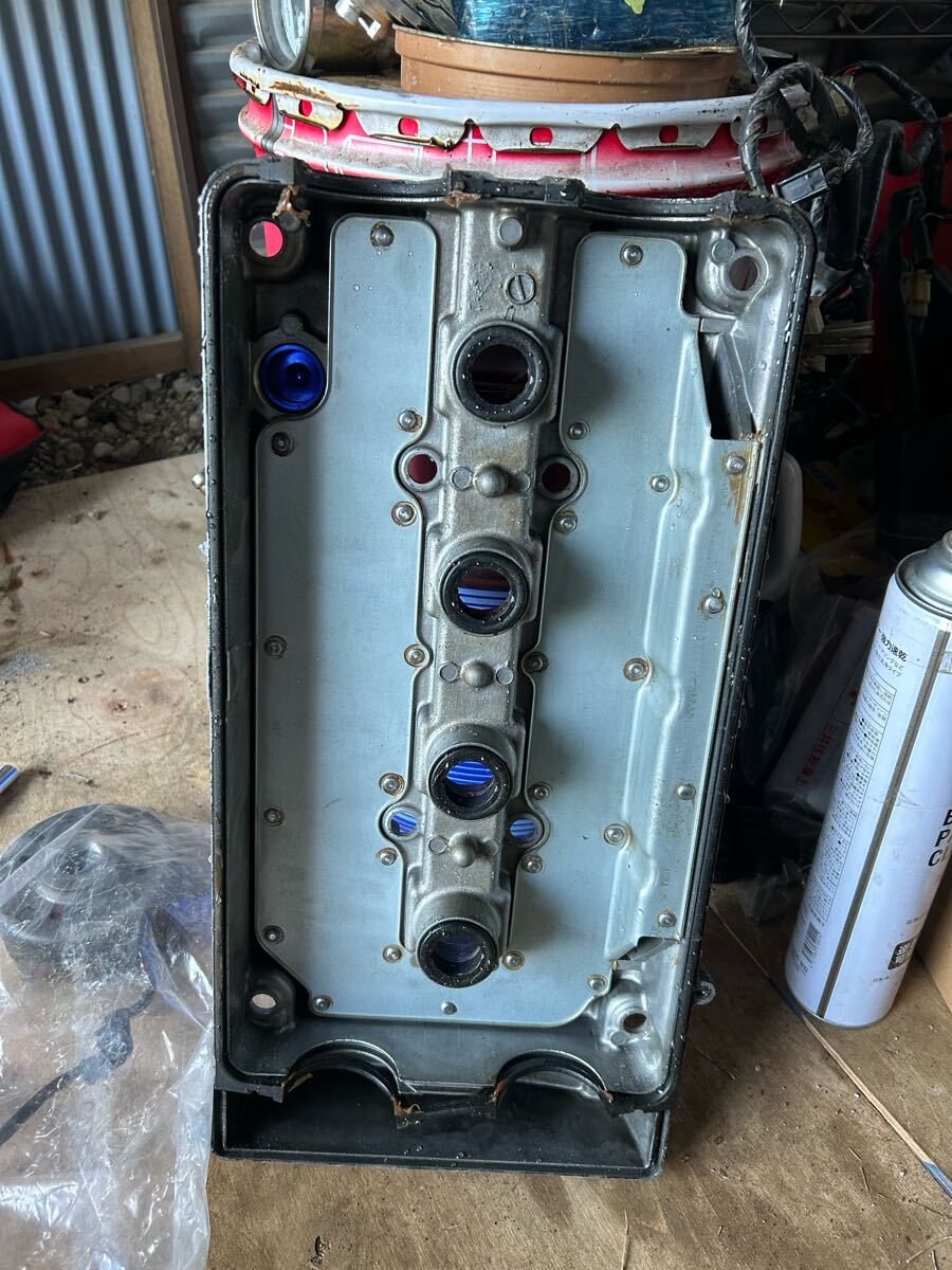 Yahoo!オークション - b16a ヘッドカバー b16b eg6 ek9 ek4