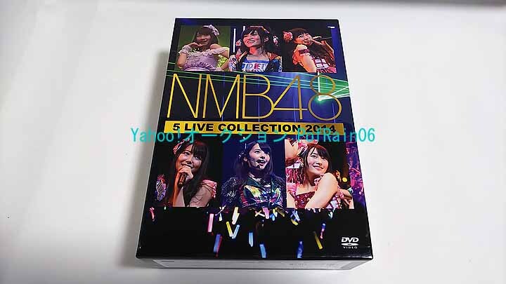 Yahoo!オークション - DVD-BOX NMB48 5 LIVE COLLECTION 2014