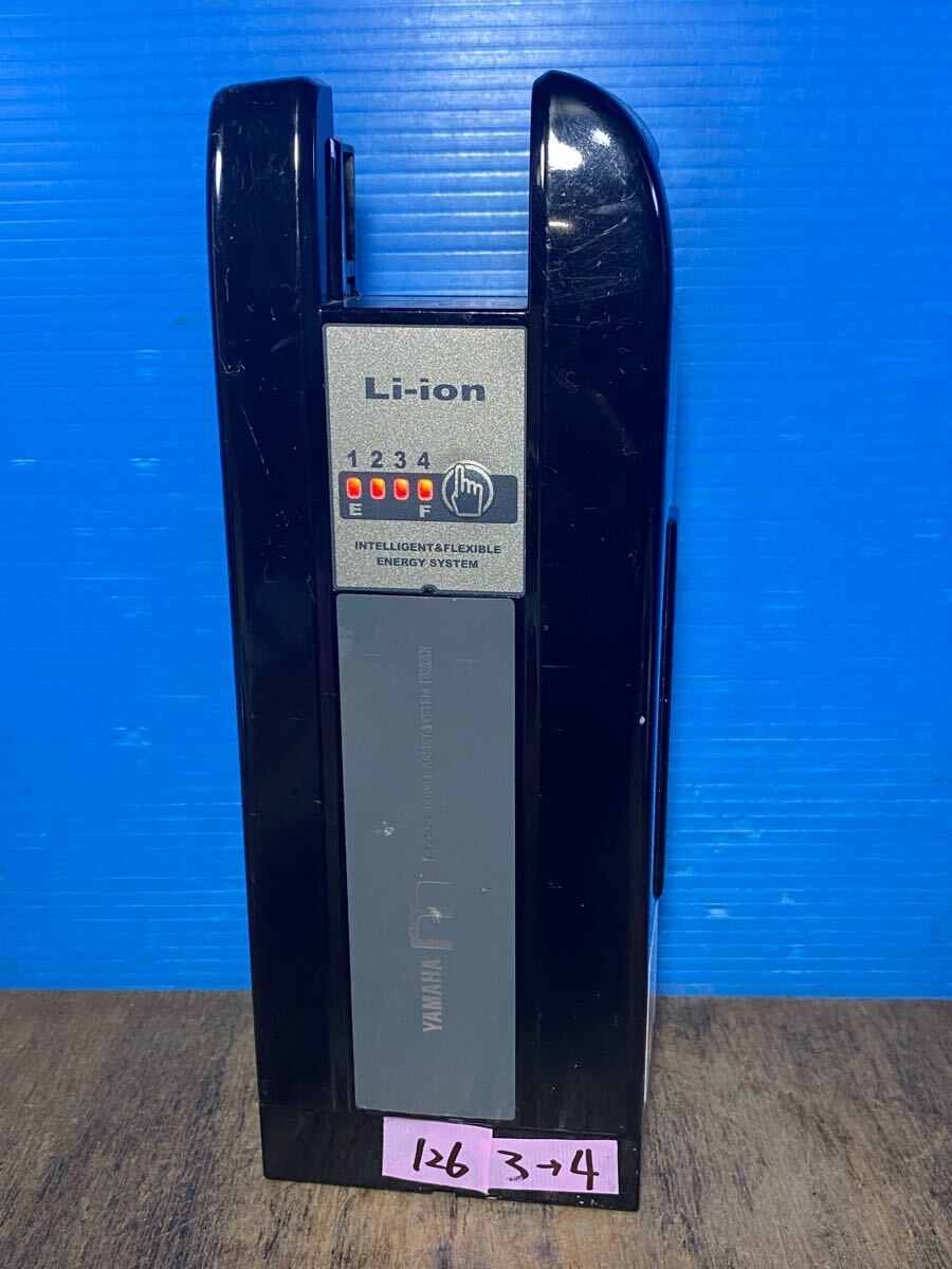 Yahoo!オークション - 126 X82-22 長押し20秒3点灯30秒4点灯 6.6ah ヤ...