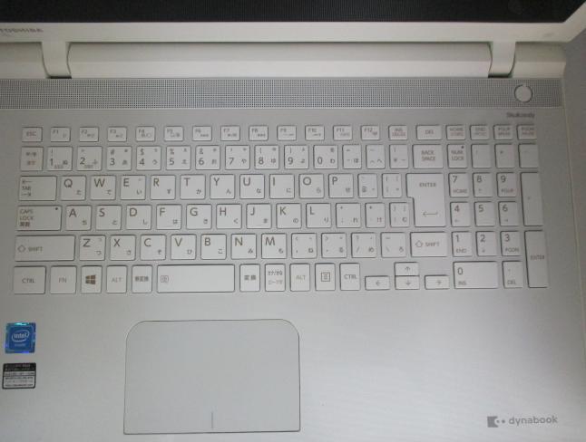 Yahoo!オークション - 通電のみ確認済 TOSHIBA 東芝 ダイナブック PT4...