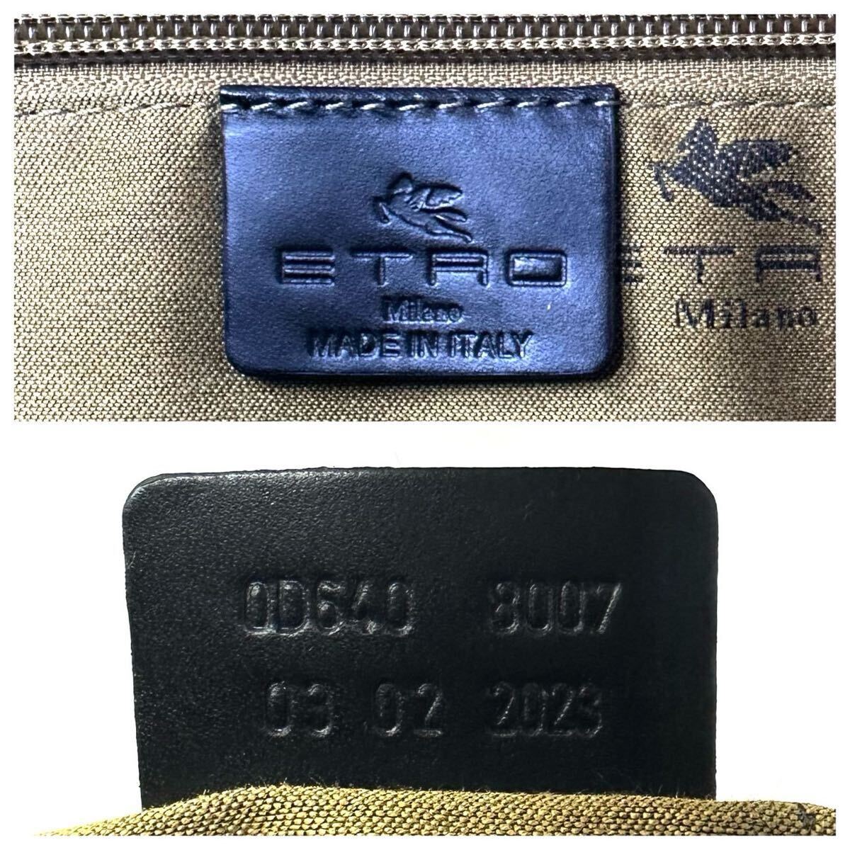 Yahoo!オークション - 1円/未使用級 エトロ ETRO トートバッグ ビジネ...