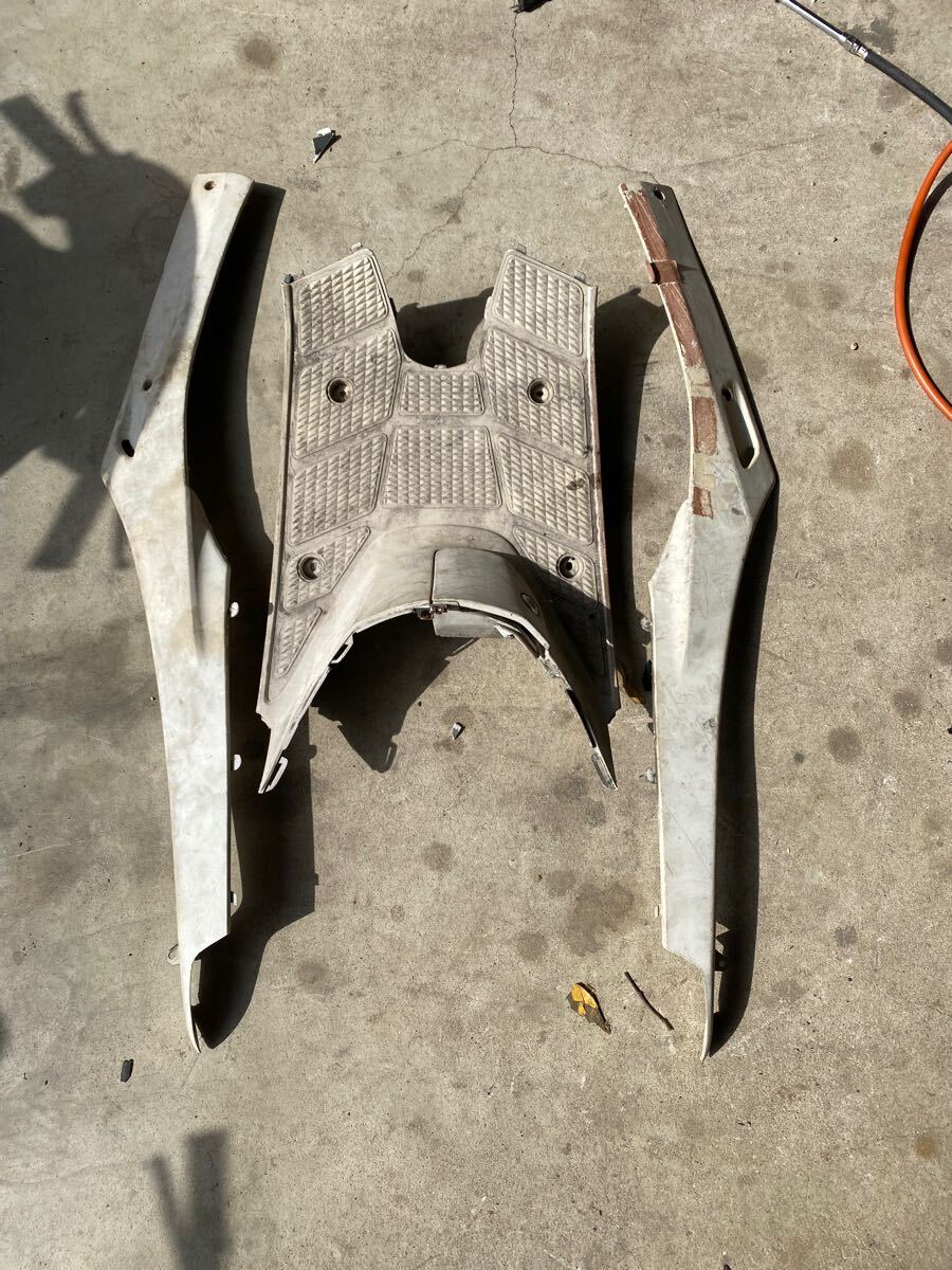 Yahoo!オークション - AF18 サイド ステップ カウル