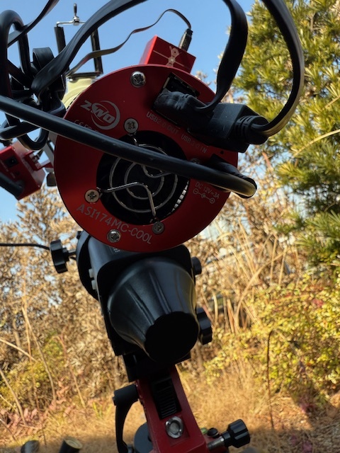 Yahoo!オークション - TAKAHASHI FS-60C フル稼働赤道儀に装着