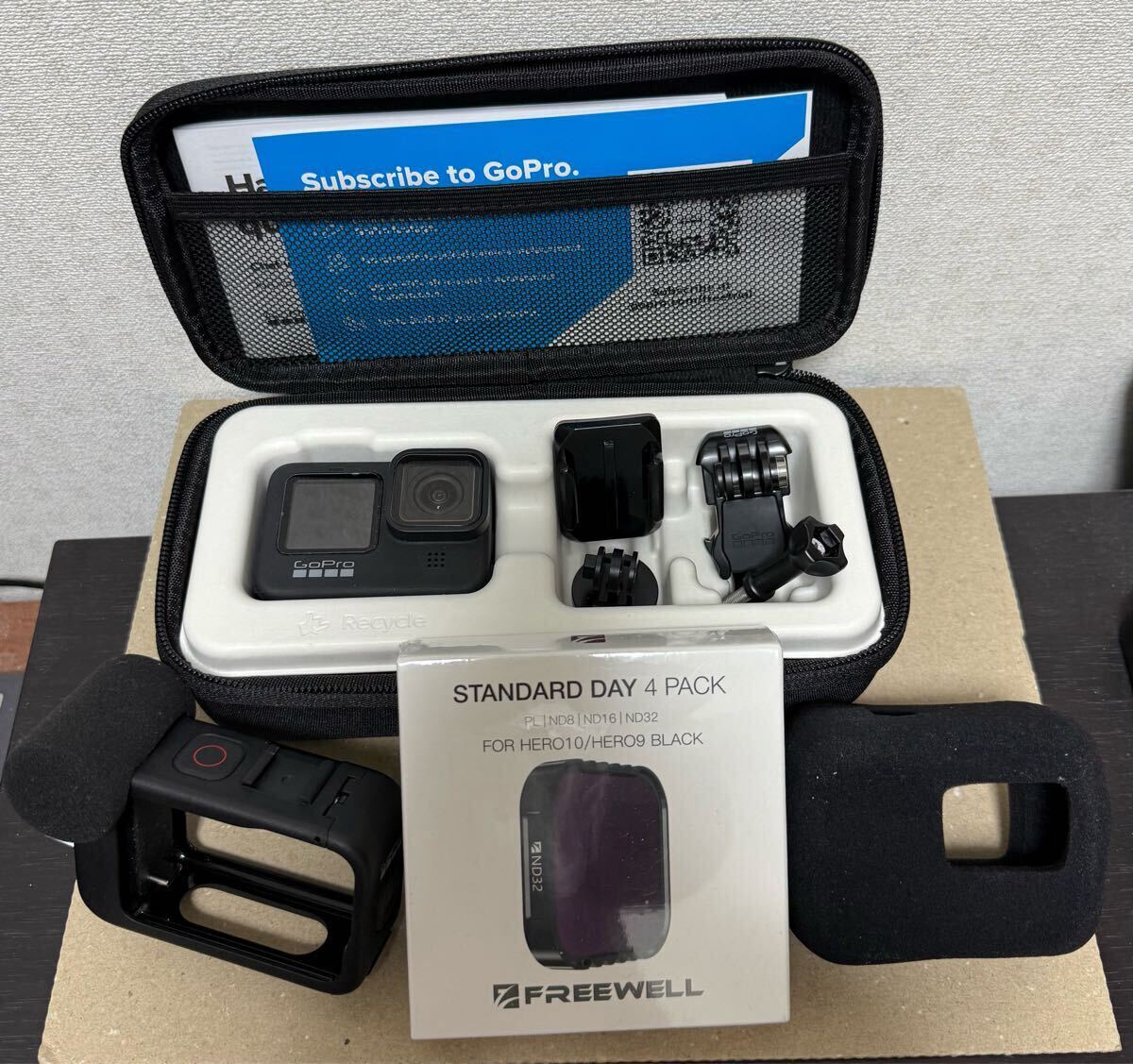 Yahoo!オークション - GoPro HERO9 ブラック