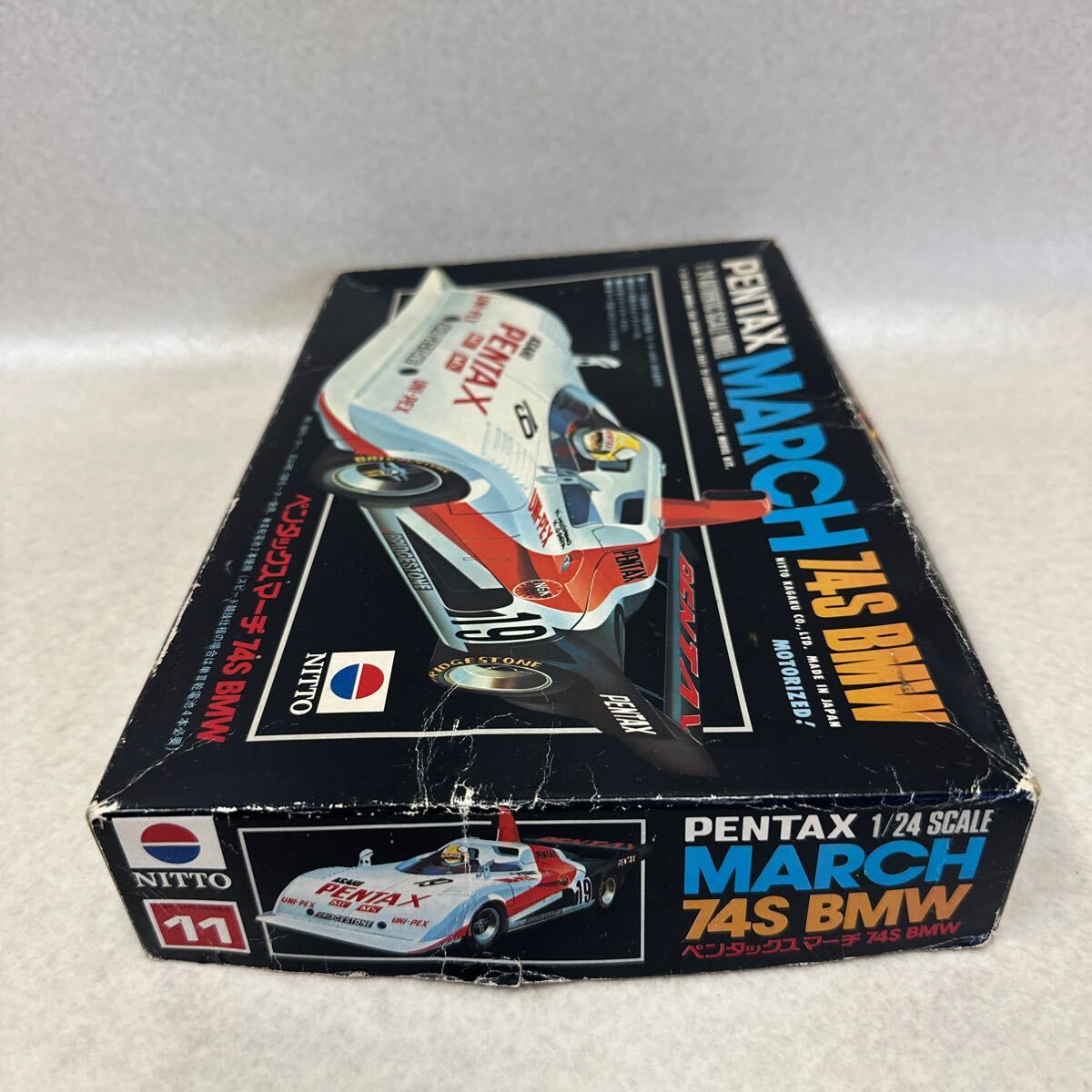 Yahoo!オークション - PENTAX MARCH 74S BMW 1/24 日東科学