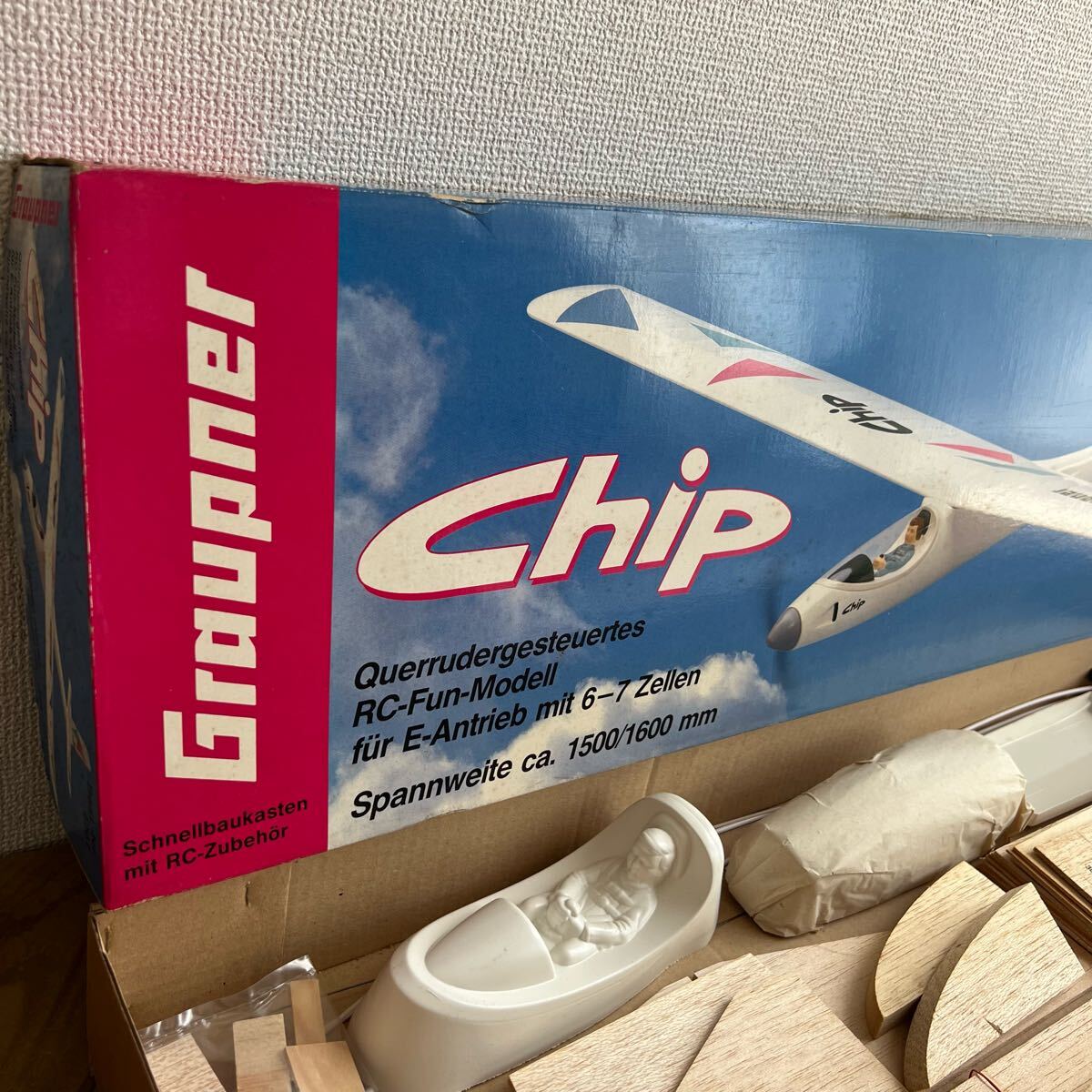Yahoo!オークション - 未組立 Graupner Chip RC Fun model 4201 JOHAN...