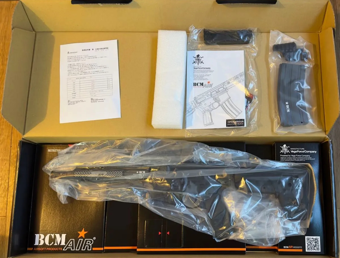 Yahoo!オークション - BCM AIR MCMR 8 インチ