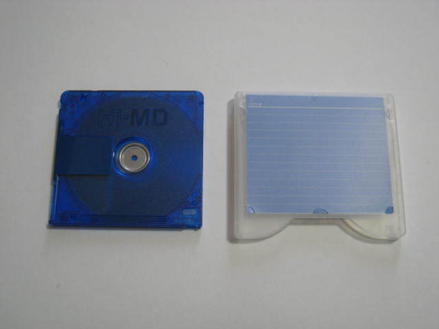 Yahoo!オークション - 送料無料 中古品 ソニー（SONY）MDディスク HI-M...